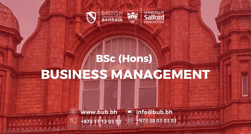 BSc Business Management International-UK Bachelor Degree Course