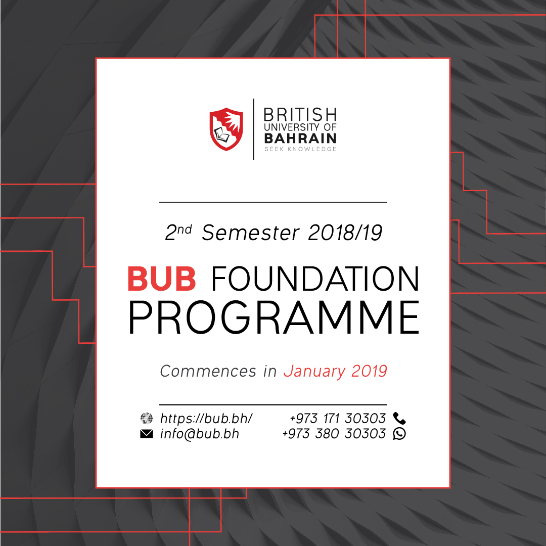 BUB-2nd Semester-1080x1080px-Dec2018-Instagram-01 - British University ...