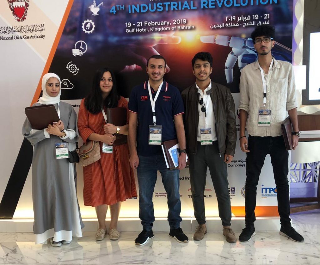 BUB Students attend 4th Industrial Revolution Conference - British ...