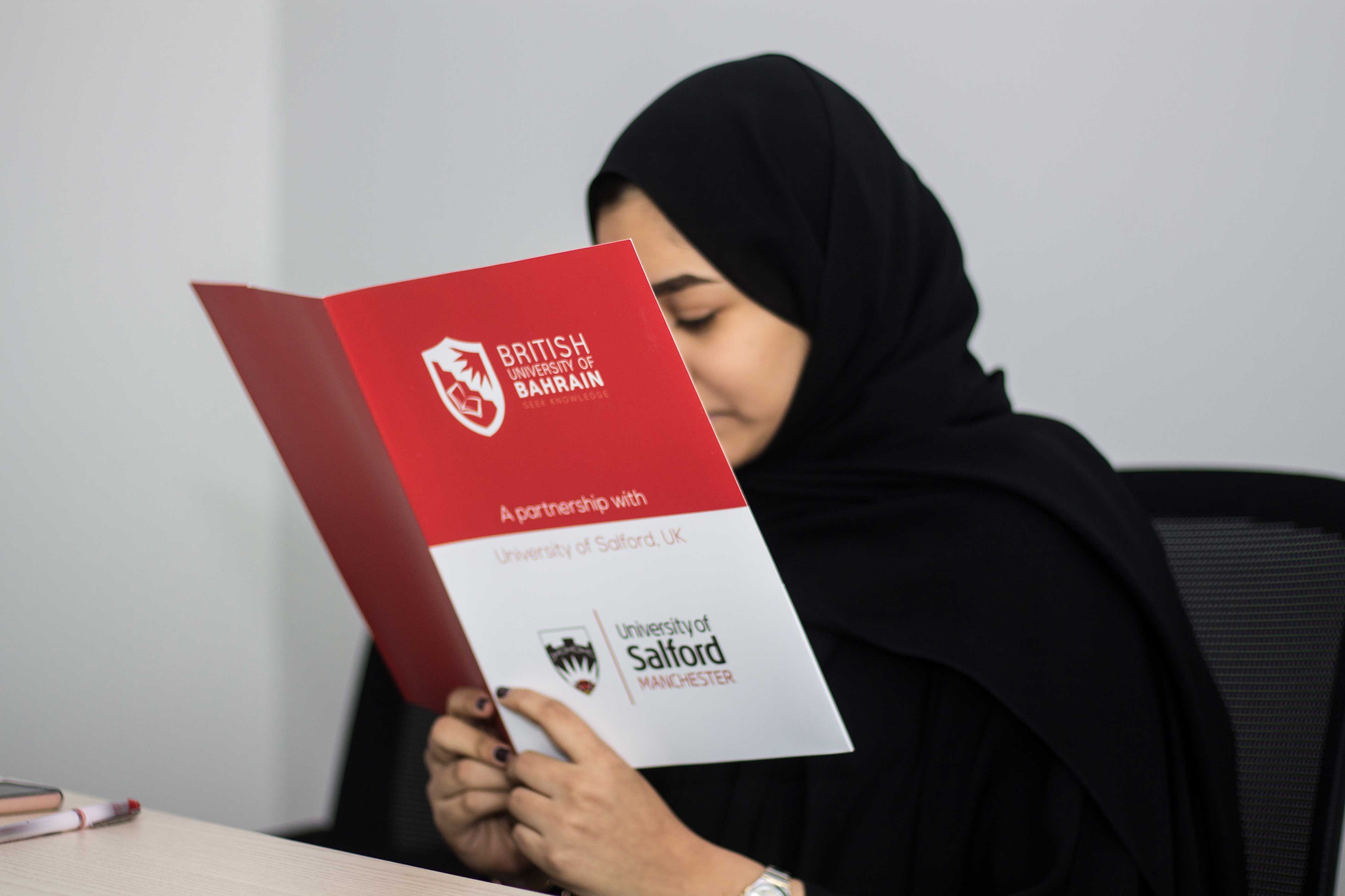 Study New Bachelor Degrees | British University of Bahrain