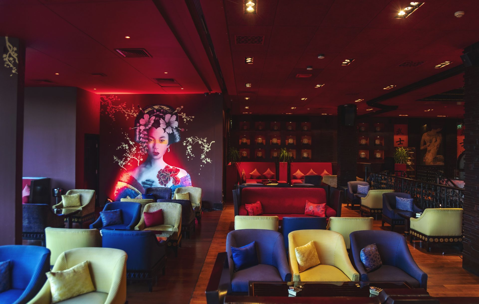The Lounge - Bushido by Buddha-Bar | BahrainBushido by Buddha-Bar | Bahrain