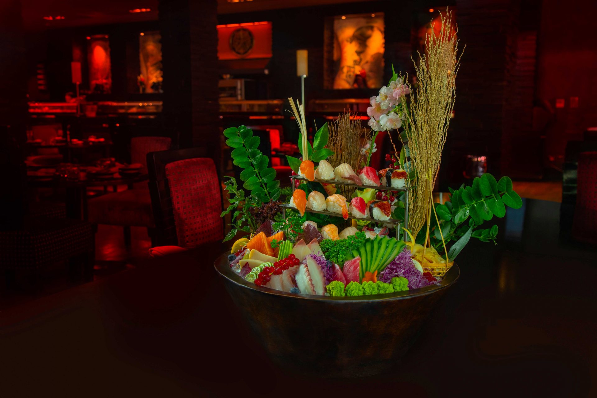 The Restaurant - Bushido by Buddha-Bar | BahrainBushido by Buddha-Bar ...