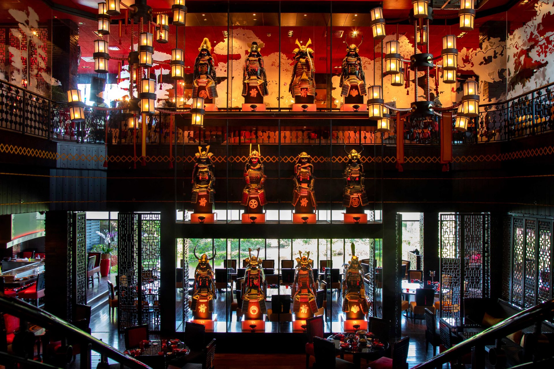 The Restaurant - Bushido by Buddha-Bar | BahrainBushido by Buddha-Bar ...