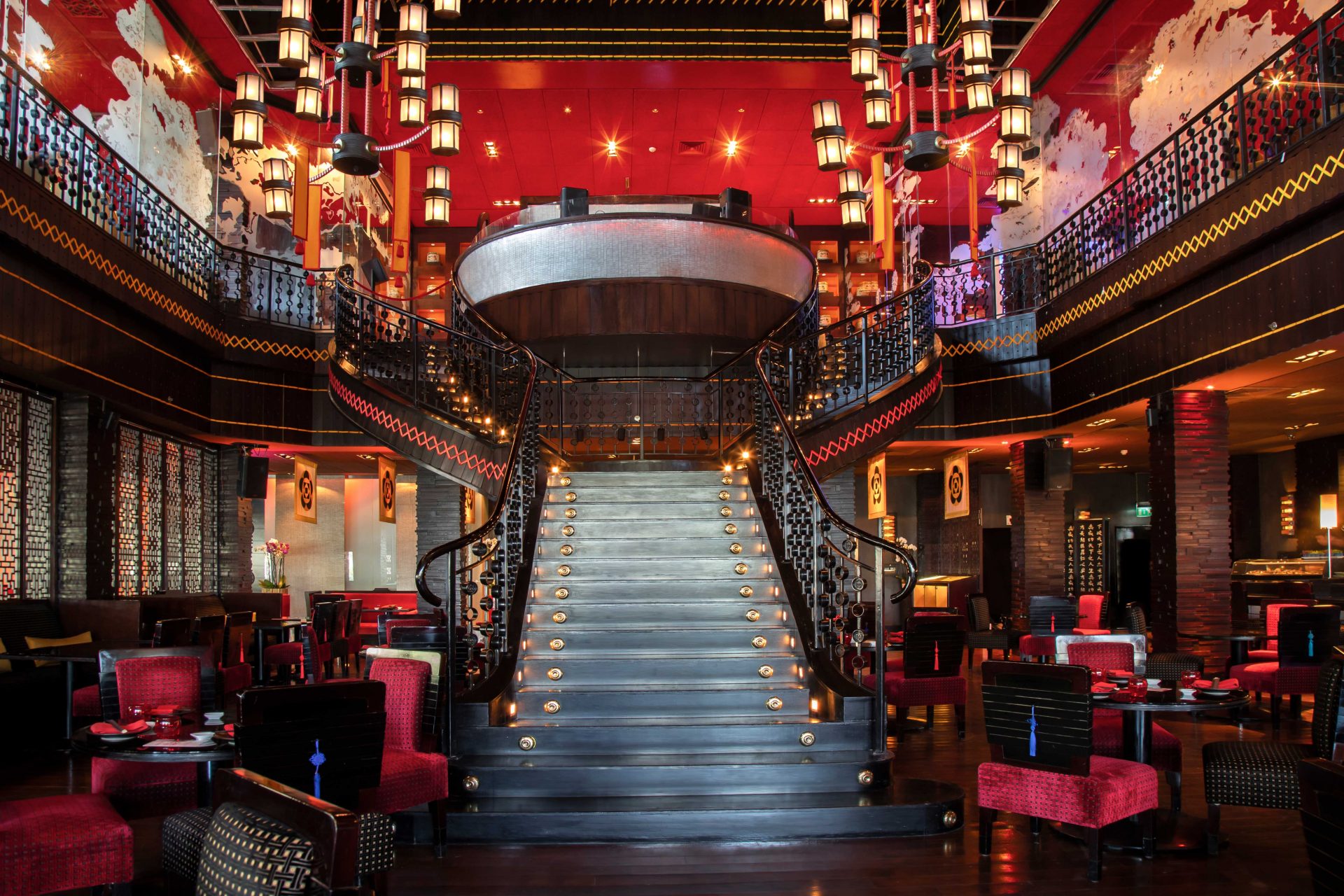 The Restaurant - Bushido by Buddha-Bar | BahrainBushido by Buddha-Bar ...