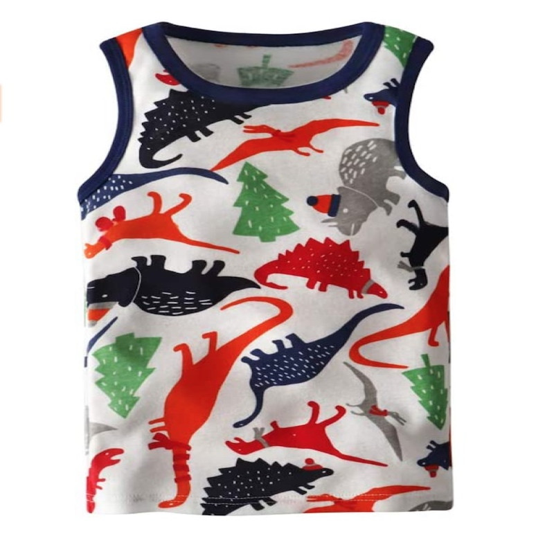 Toddler Kids Boy Set of 3 Tank Tops SET 1 | Donatella | Bahrain
