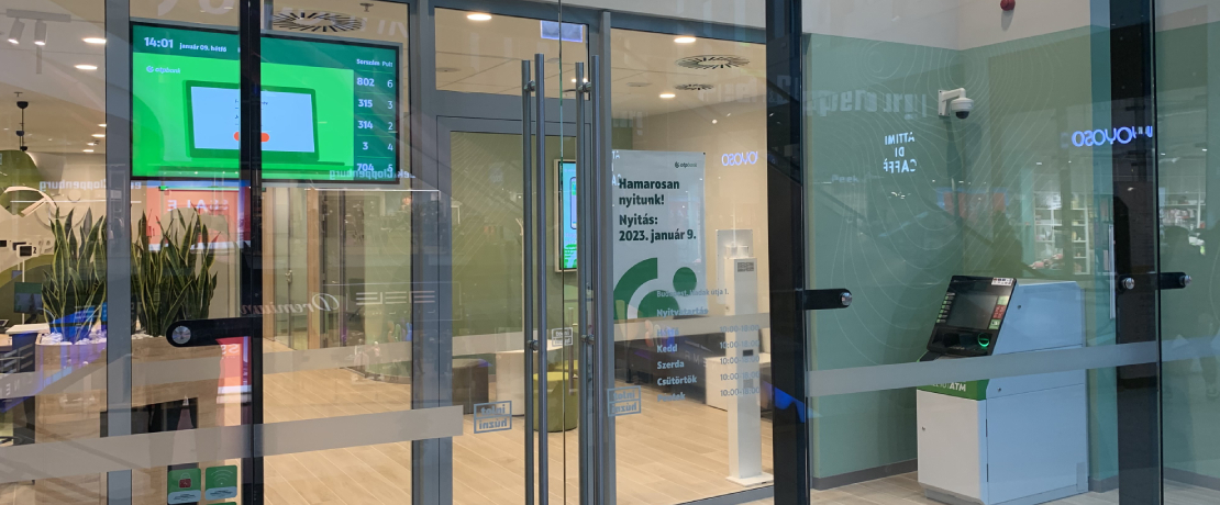 OTP Bank | ETELE Plaza