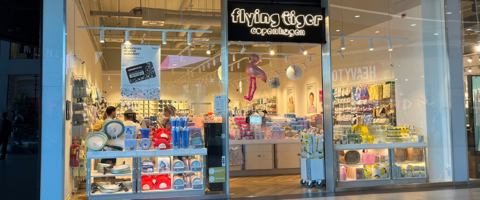 Flying Tiger | Etele Plaza