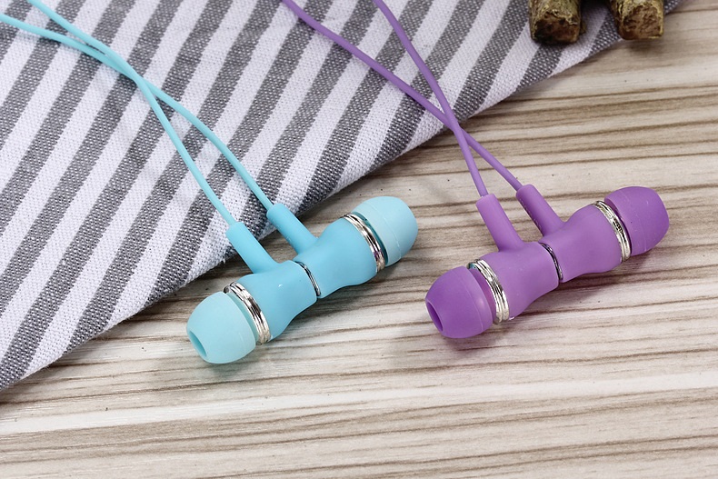 Ακουστικά ELMCOEI EV150 σε γαλάζιο χρώμα | G for Gadget