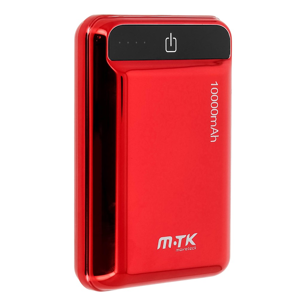 Power Bank mtk k3632 mini 10000mAh με 2 θύρες usb, σε κόκκινο χρώμα | G ...