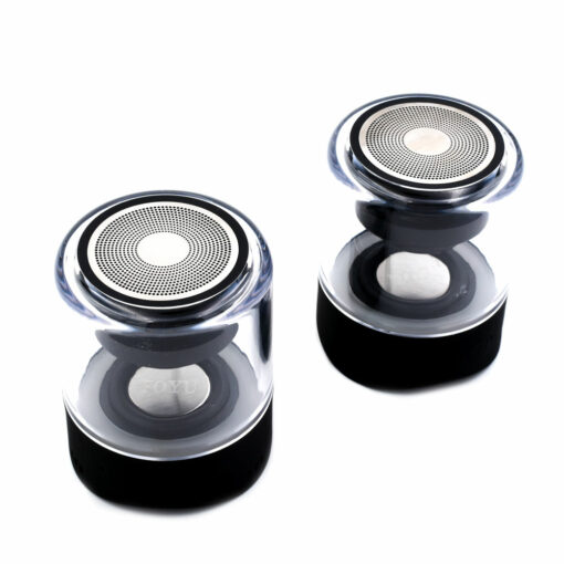 Foyu FO-Y22 Ασύρματα Bluetooth Μαγνητικά Ηχεία με Χρωματιστό LED ...