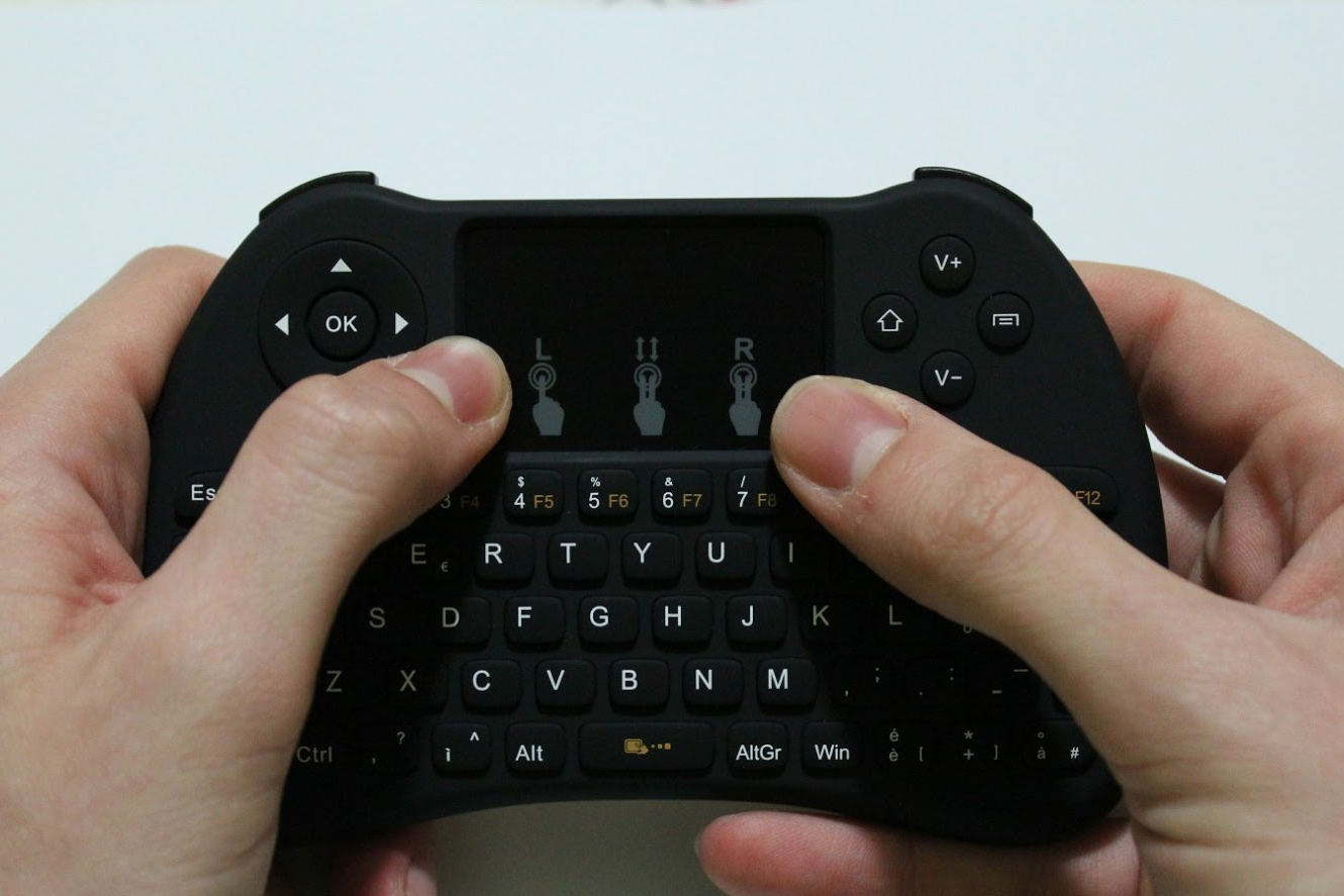 Mini Wireless Keyboard QY-K01 | G for Gadget
