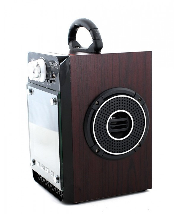 Mini Ηχοσύστημα Bluetooth 16W USB/SD/AUX Multimedia Player KINGWON MS ...