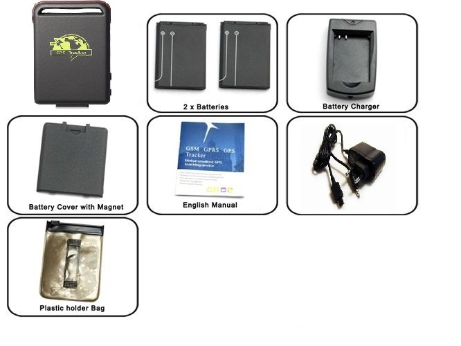 Gps Tracker Tk-102C Με Ρυθμιζόμενο Αισθητήρα Και Καλωδίωση Για Μόνιμη Φόρτιση | G for Gadget