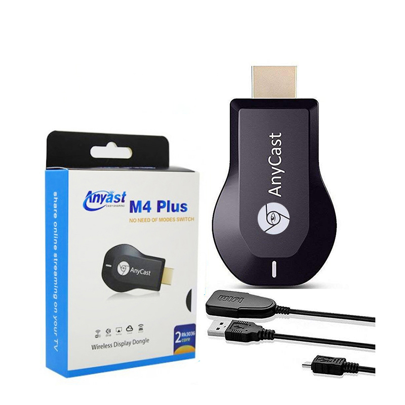 ANYCAST M4 Plus DLNA Airplay WiFi Display Miracast TV Dongle Mini ...