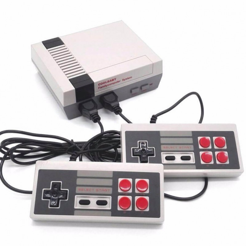 Κονσόλα Παιχνιδιών Κλασική Ρετρό Με Πάνω Από 600 Παιχνίδια | G for Gadget