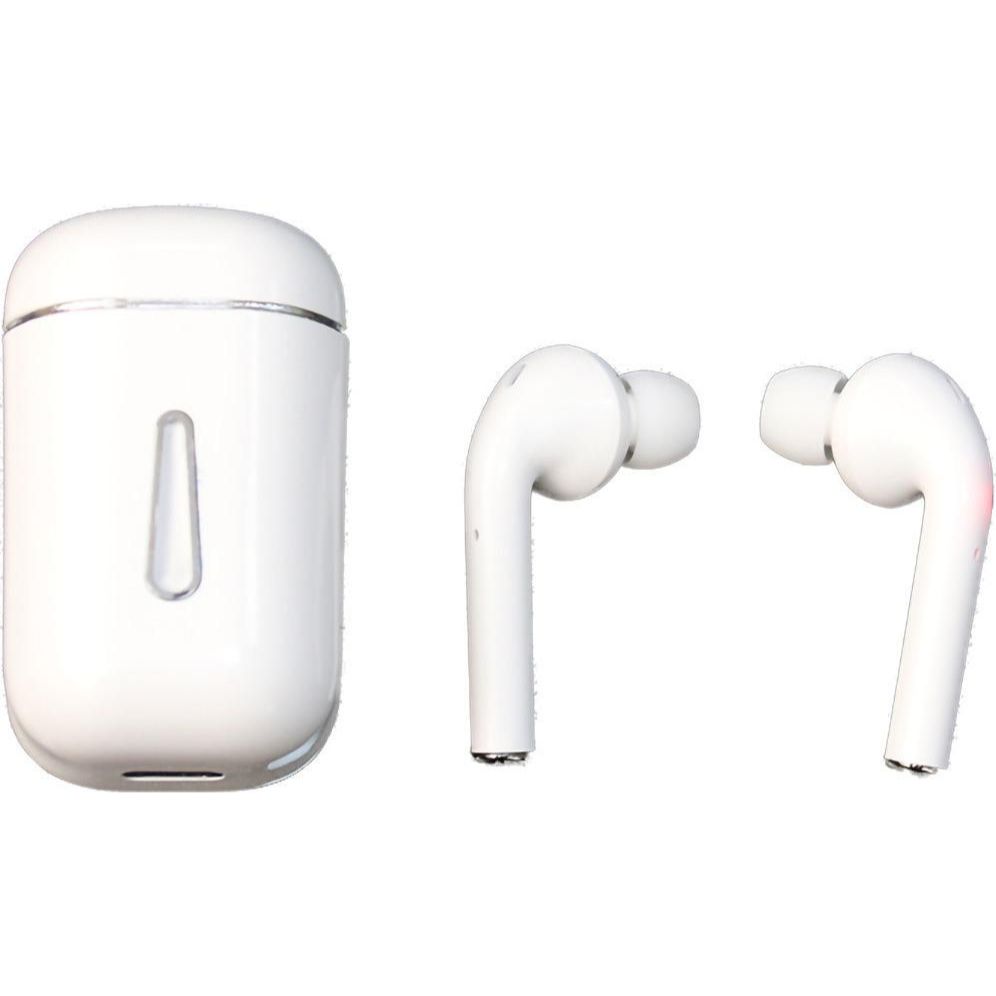 S18 TWS – True Wireless Ακουστικά, σε λευκό χρώμα | G for Gadget