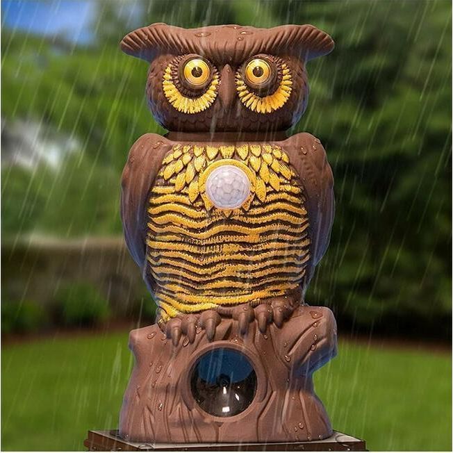 Συσκευή απώθησης τρωκτικών και ζώων Owl Alert OEM | G for Gadget