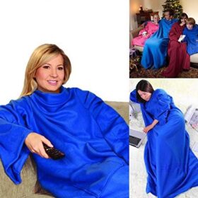 Κουβέρτα Fleece Με Μανίκια Snuggle Super Soft | G for Gadget