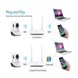 Κάμερα IP WiFi Smart Net Camera V380 Pro LYLU | G for Gadget