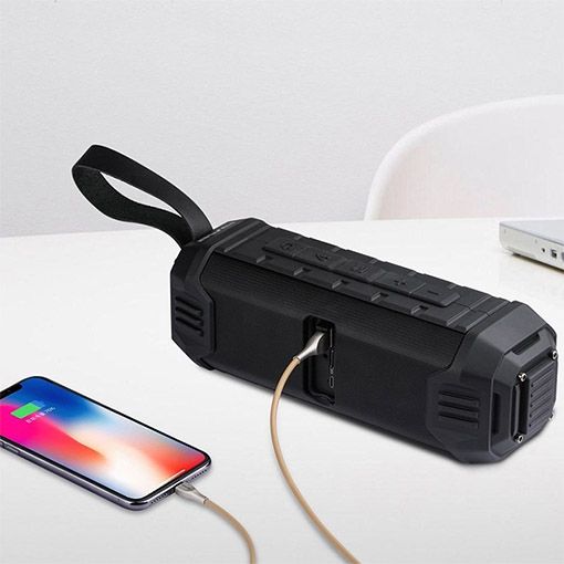 Αδιάβροχο ηχείο Bluetooth Awei Y280 Μαύρο | G for Gadget