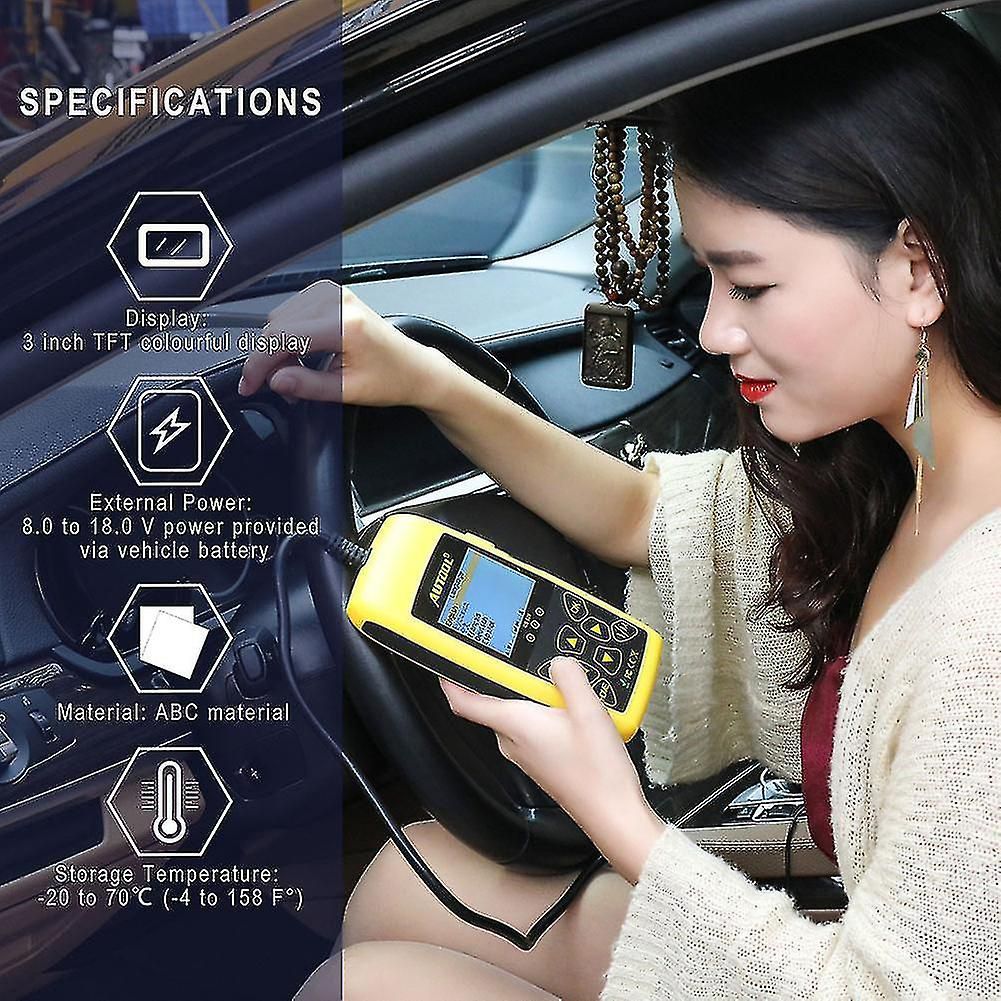 Διαγνωστικό βλαβών αυτοκινήτου Autool CS520 OBD2 | G for Gadget