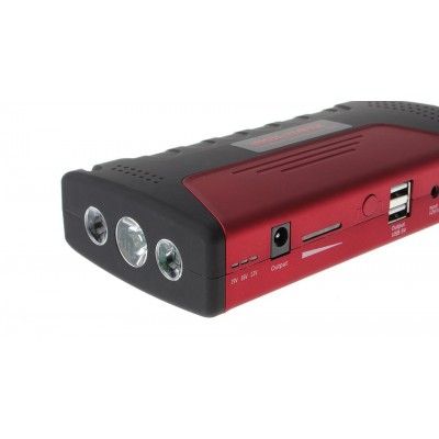 Εκκινητής αυτοκινήτου & Power Bank με Φακό LED - Jump Starter | G for ...