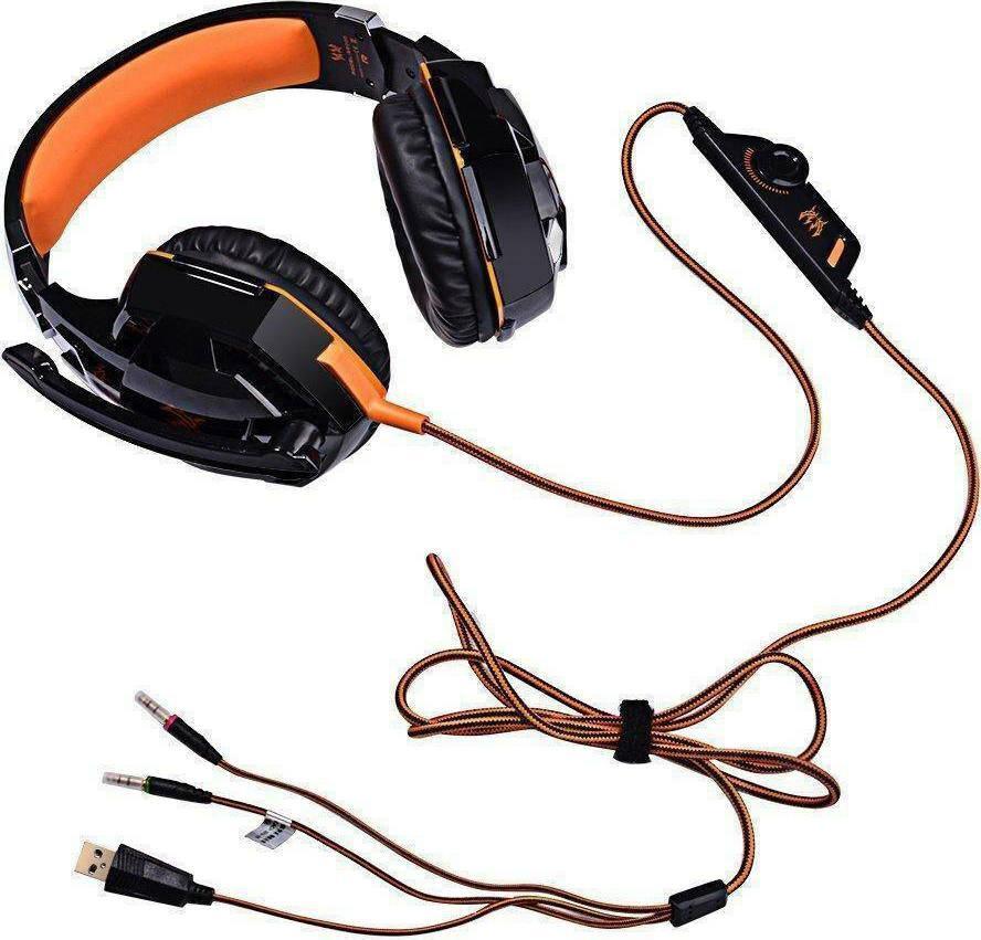 Επαγγελματικά gaming ακουστικά για βιντεοπαιχνίδια - Kotion Each ...