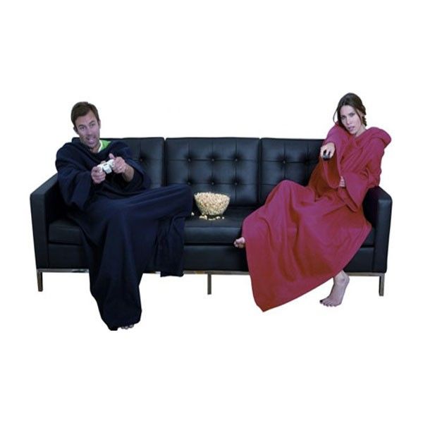 Κουβέρτα Fleece Με Μανίκια Snuggle Super Soft | G for Gadget