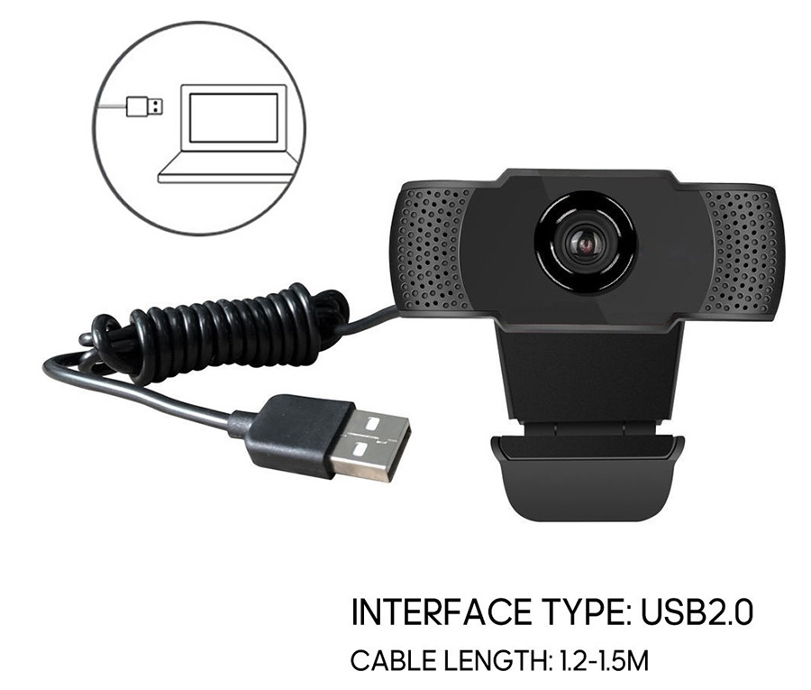 Web Camera Q9 HD 720p | G for Gadget