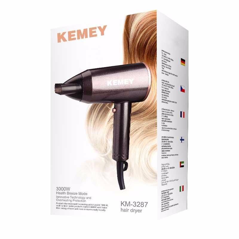 Επαγγελματικό Πιστολάκι Mαλλιών 3000W - KM-3287 - Kemei | G for Gadget