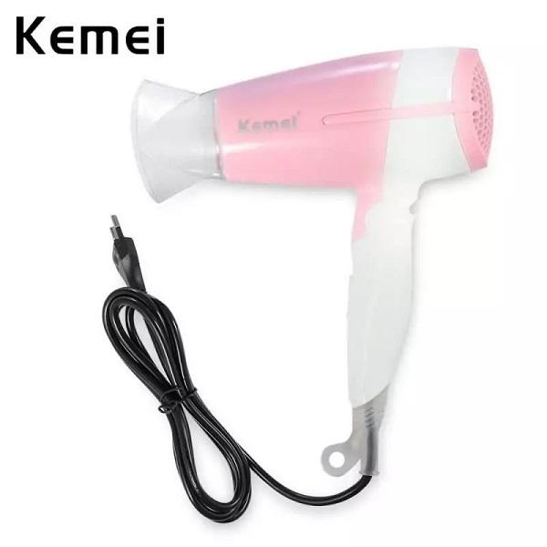 Kemei Πιστολάκι Μαλλιών Ταξιδίου 900W KM-3088 | G for Gadget