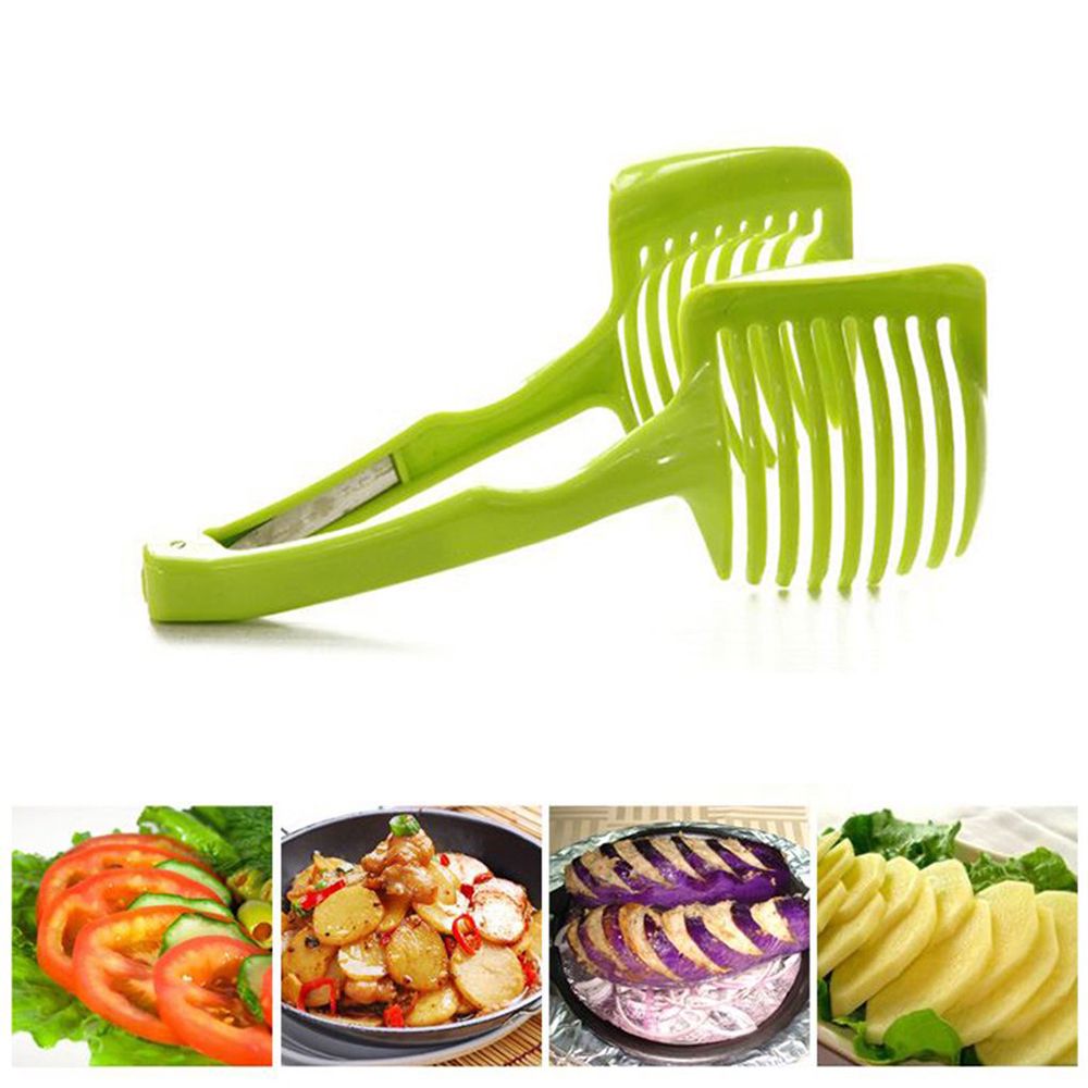 Πλαστικό Εργαλείο Κοπής Ντομάτας Safety Cutter | G for Gadget
