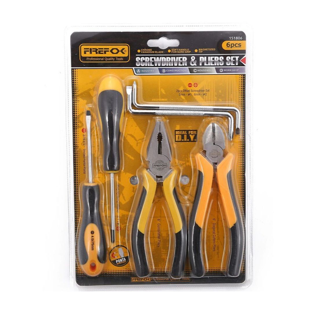 Σετ εργαλείων 6 τεμαχίων - 6-Piece Tool Set | G for Gadget