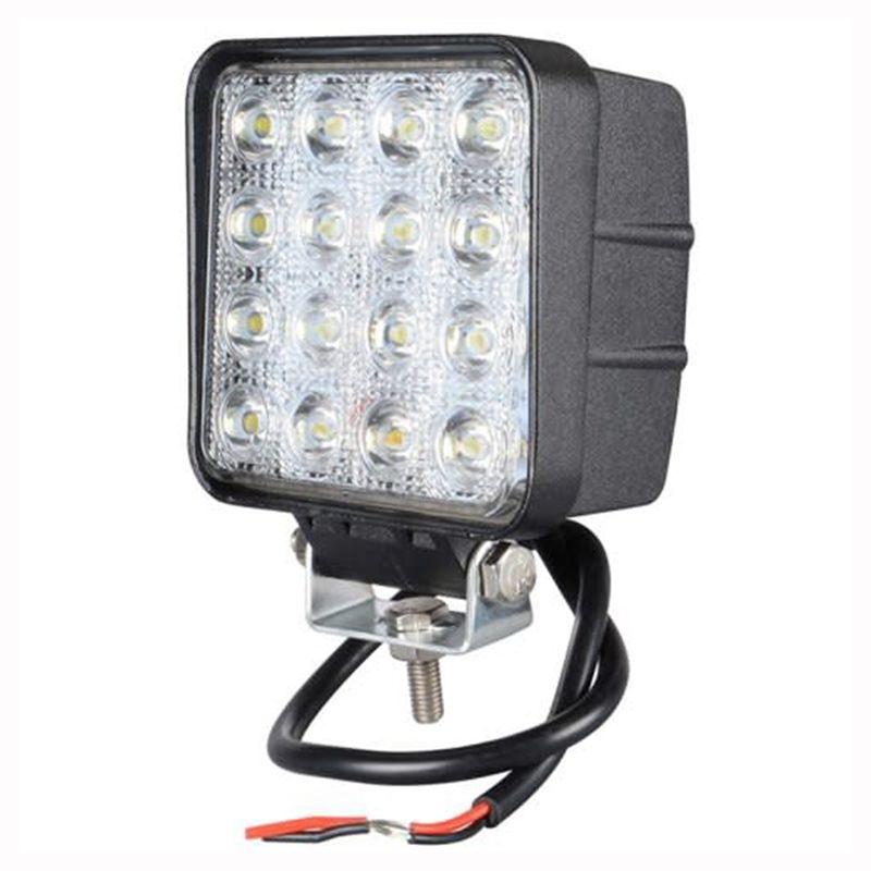 Προβολέας 16 LED Car Super Power Irradiation Lamp 48W | G for Gadget