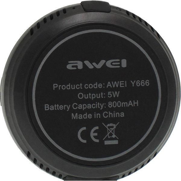 Φορητό Αδιάβροχο Ασύρματο Ηχείο Bluetooth USB με Μαγνητική Βάση Awei ...