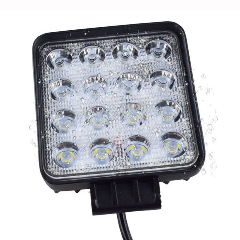 Προβολέας 16 LED Car Super Power Irradiation Lamp 48W | G for Gadget