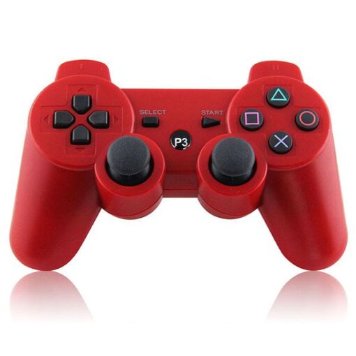 PS3 CONTROLLER RED | G for Gadget