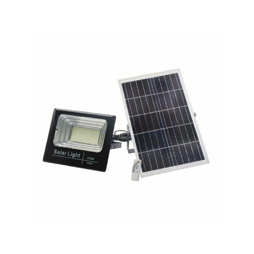 JORTAN IP66 200W LED Solar Flood Lamp | G for Gadget