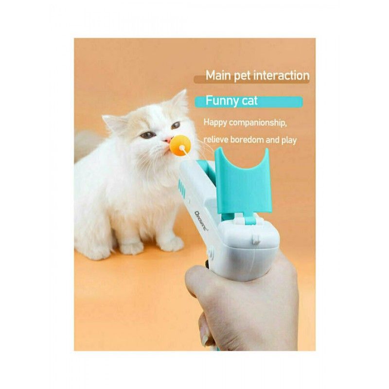 Παιχνίδι γάτας rebound cat γαλάζιο | G for Gadget