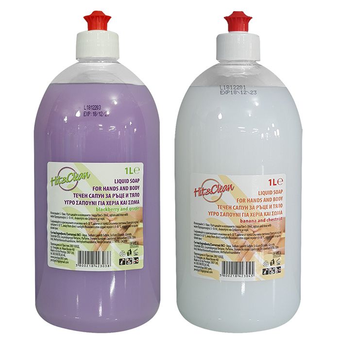 ΚΡΕΜΟΣΑΠΟΥΝΟ ΥΓΡΟ - ΑΝΤΑΛΛΑΚΤΙΚΟ 1000ml Rico - 12 τμχ | G for Gadget