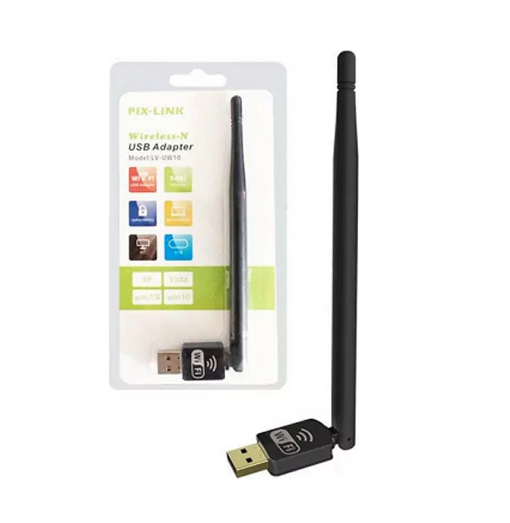 Αντάπτορας ασύρματου δικτύου USB LV-UW10S | G for Gadget
