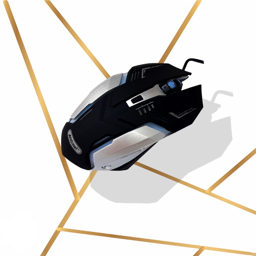 Andowl Q-T41 RGB Ασύρματό Ποντίκι Gaming | G for Gadget
