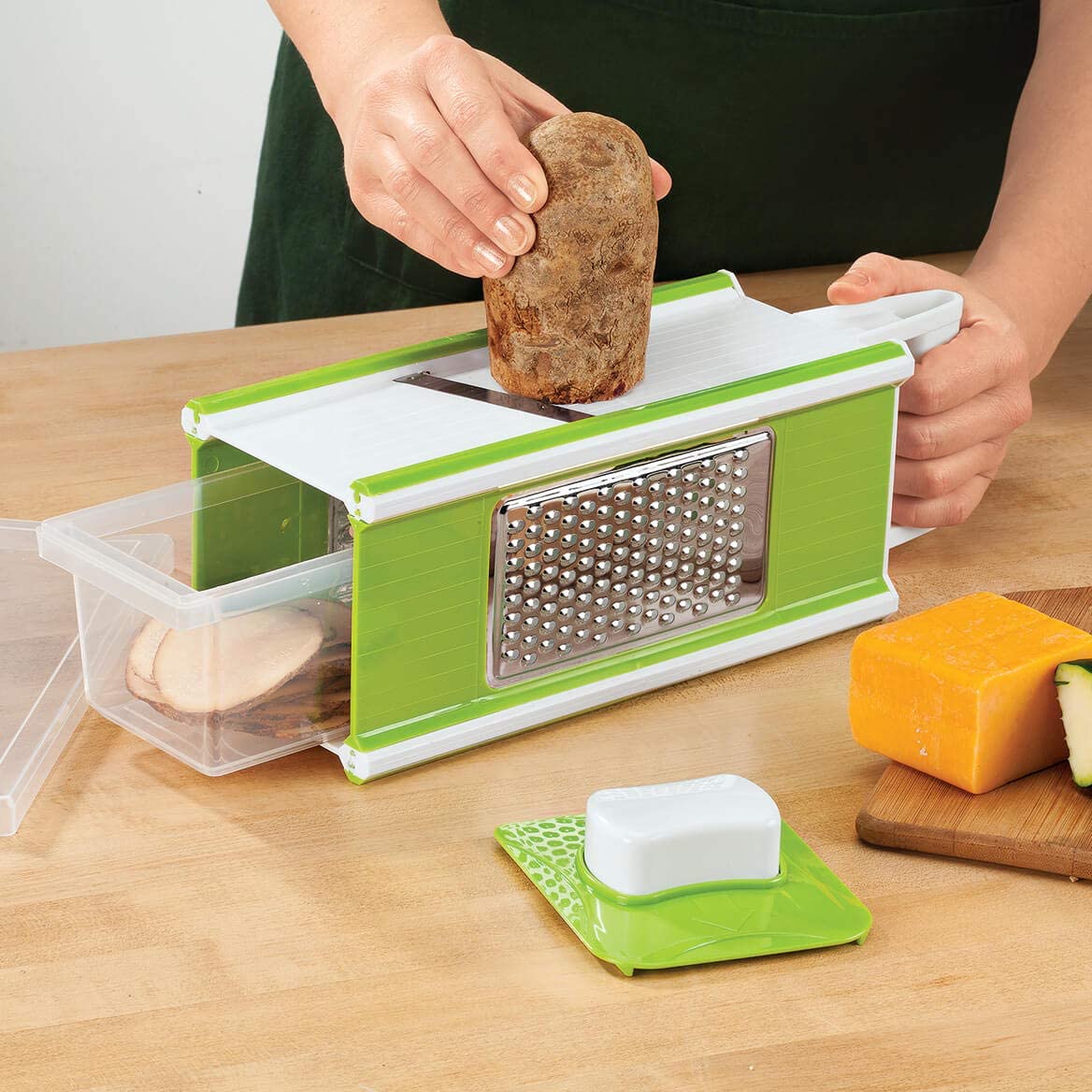 ΤΡΙΦΤΗΣ ΠΟΛΛΑΠΛΩΝ ΧΡΗΣΕΩΝ - MULTI PURPOSE GRATER | G for Gadget