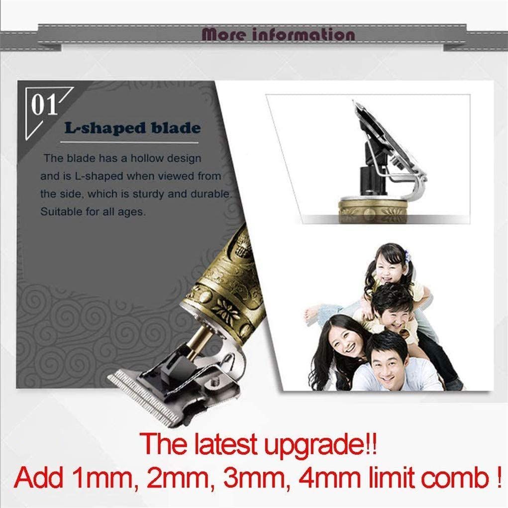 Andowl Hair Clipper Κουρευτική Μηχανή Q-LF21 | G for Gadget