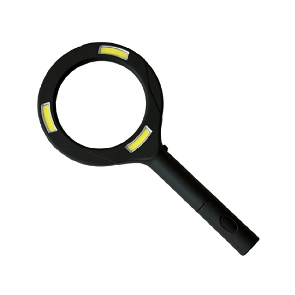 Μεγεθυντικός Φακός Χειρός με 3 Φώτα LED | G for Gadget