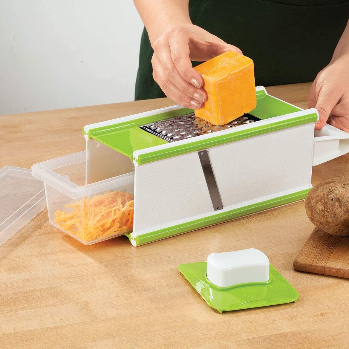 ΤΡΙΦΤΗΣ ΠΟΛΛΑΠΛΩΝ ΧΡΗΣΕΩΝ - MULTI PURPOSE GRATER | G for Gadget