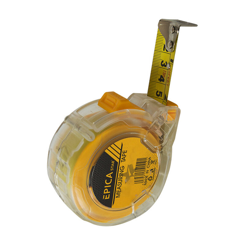 Μετροταινία (Μέτρο) 3m x 25mm Με Αυτόματη Επαναφορά Epica Star EP-30516 ...