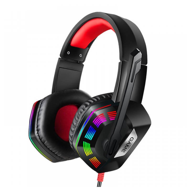 Ακουστικά Gaming Andowl Q-E6 με RGB φωτισμό | G for Gadget