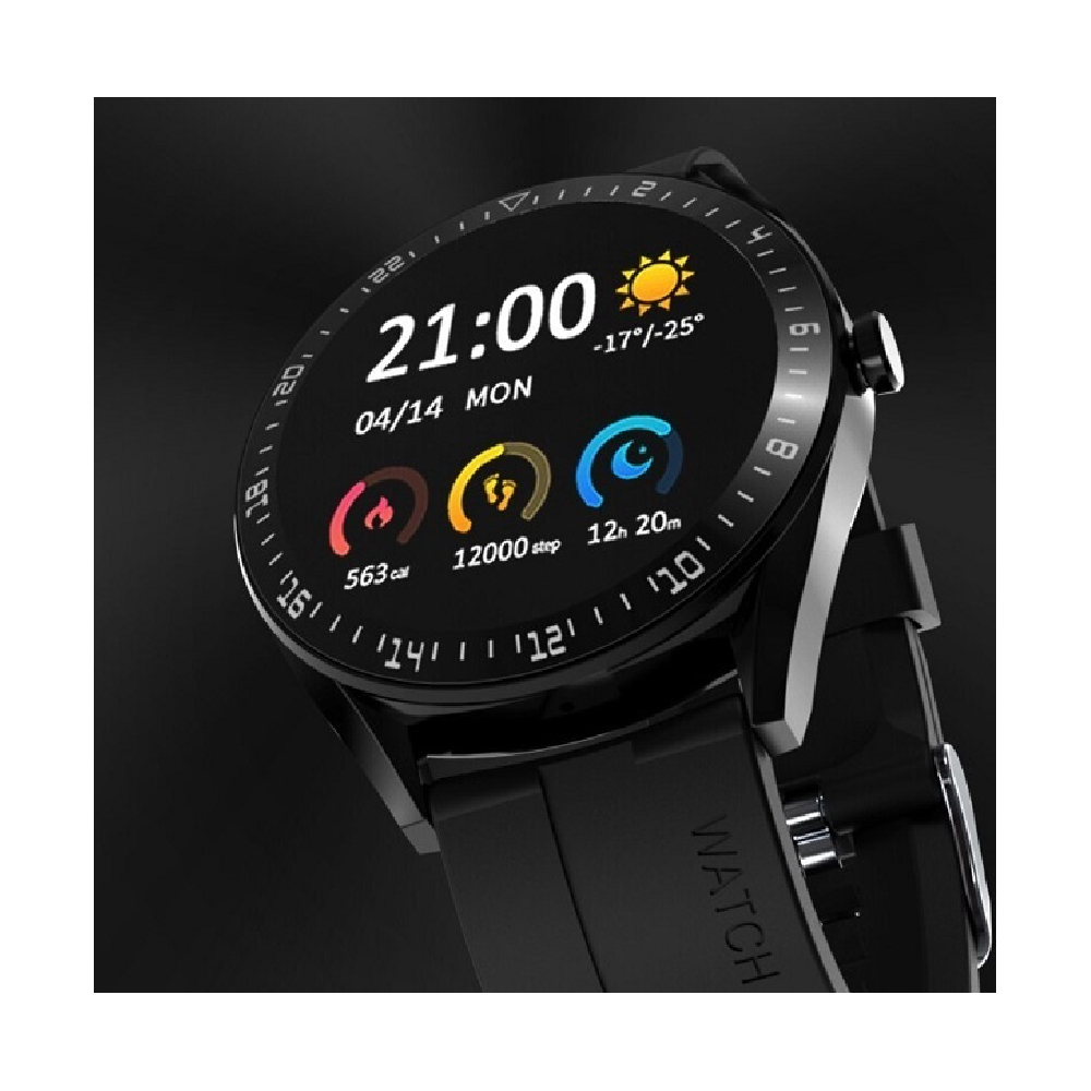 Smartwatch K60 - Μαύρο | G for Gadget