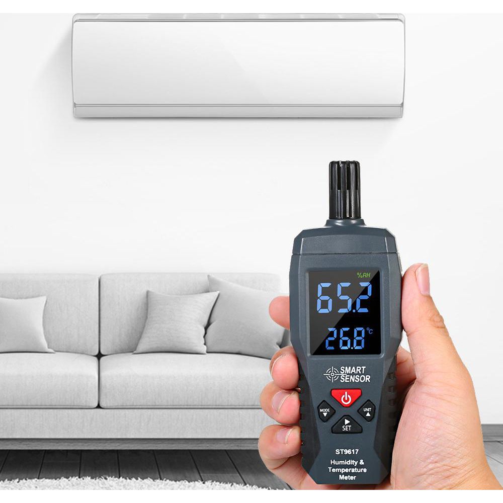 Ψηφιακός Μετρητής Υγρασίας SMART SENSOR ST9617 | G for Gadget